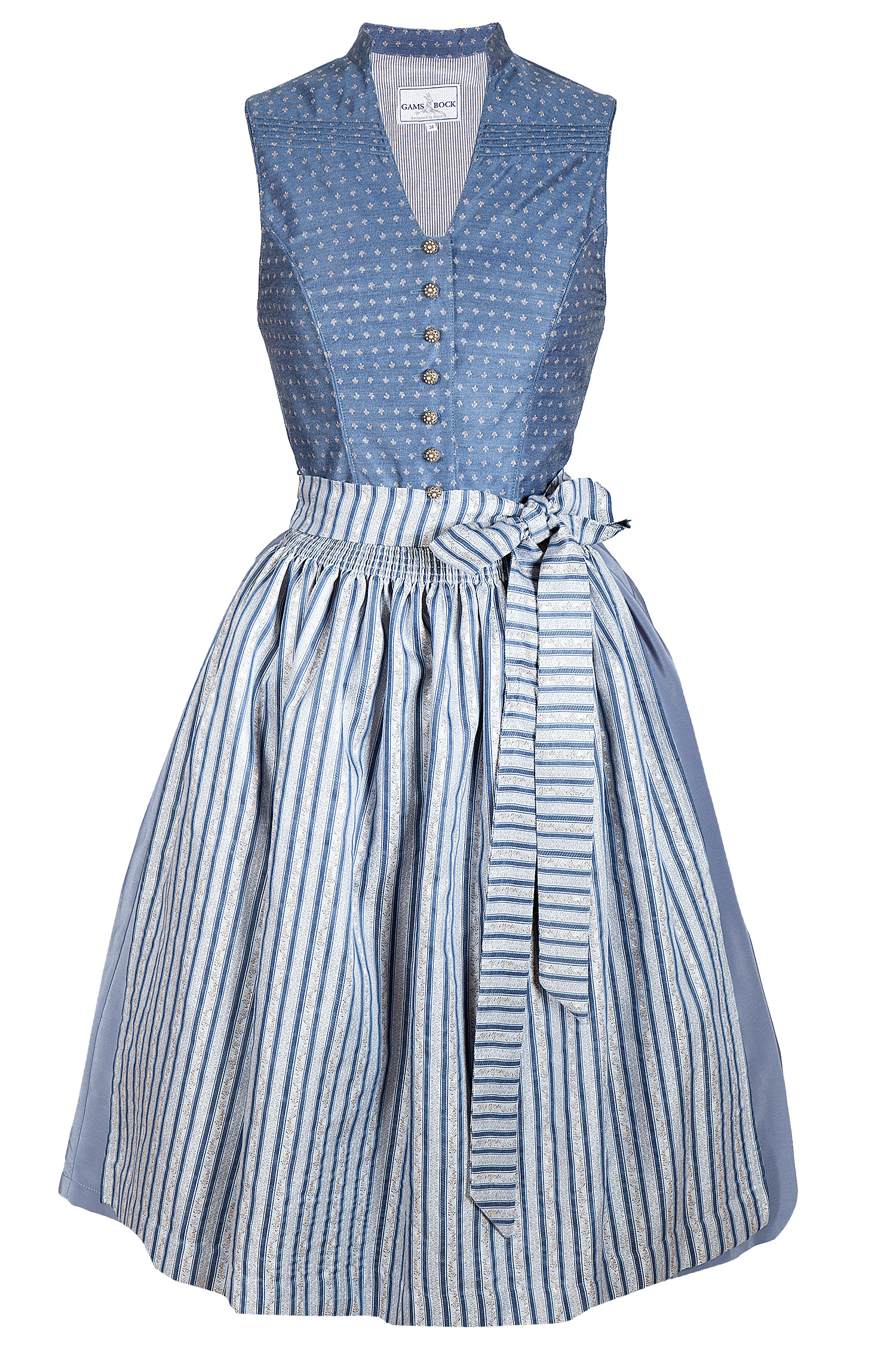 Dirndl Mit V Ausschnitt