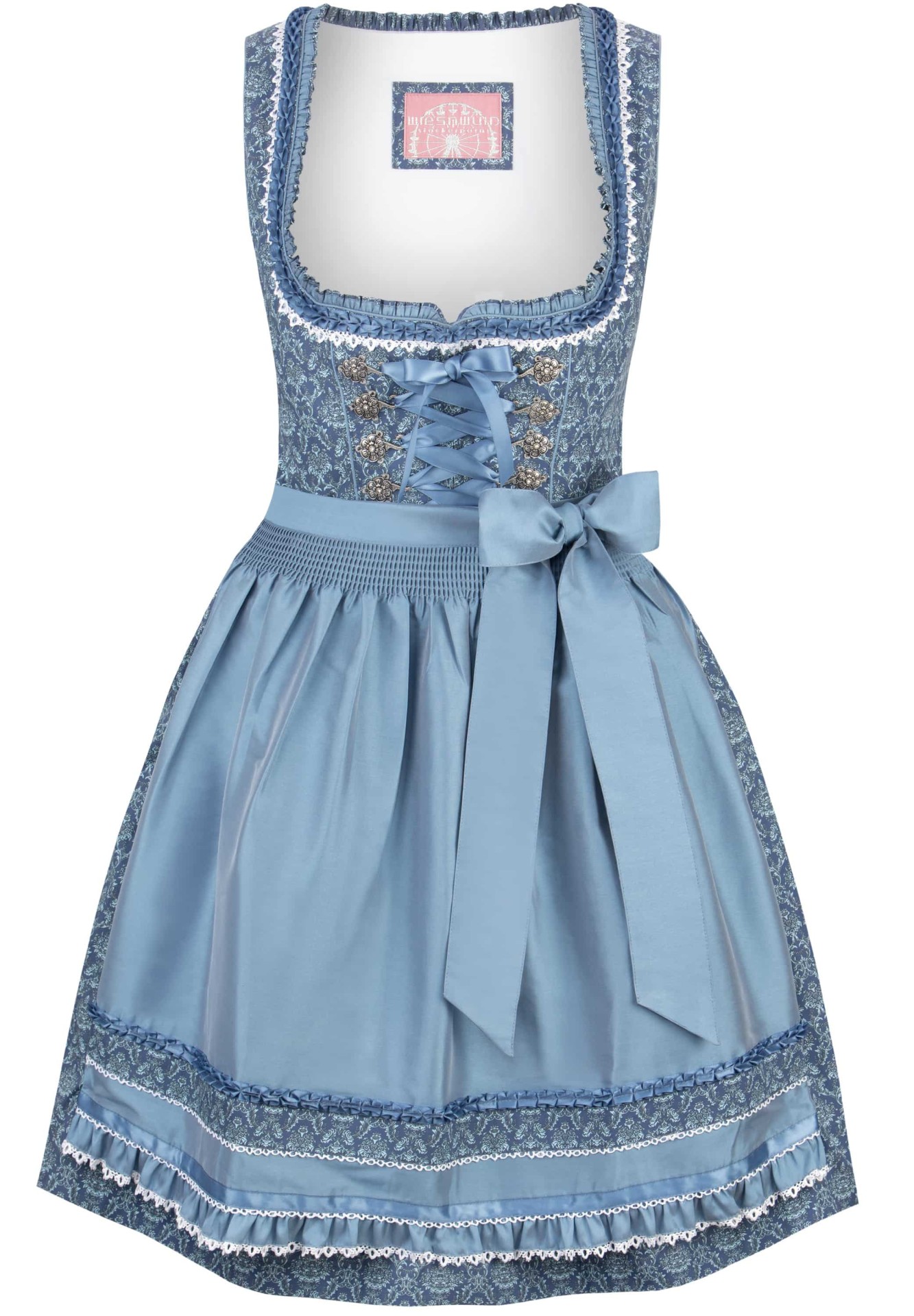 Dirndl in Blau günstig online kaufen | Wirkes & Almwelt
